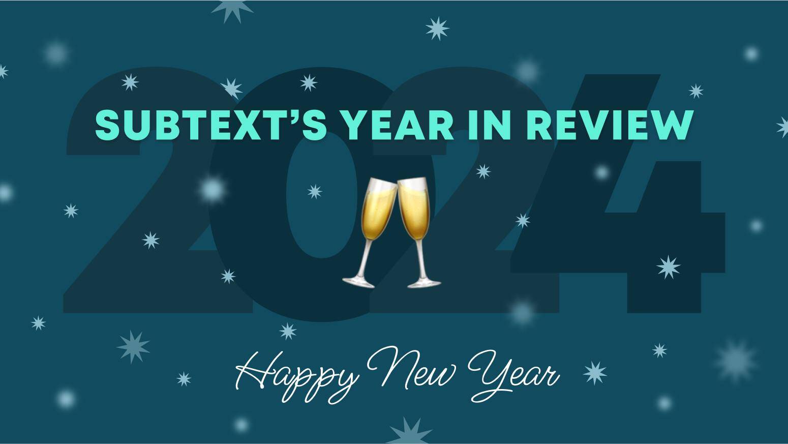 Subtext 2024 Wrap Up